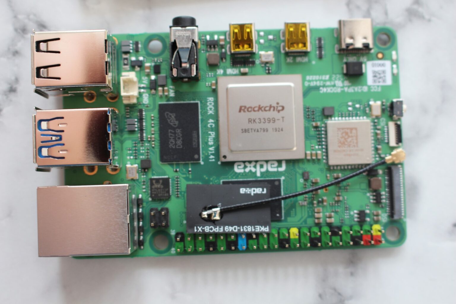 ROCKPI-4C First Look – Technologie Hub Wien