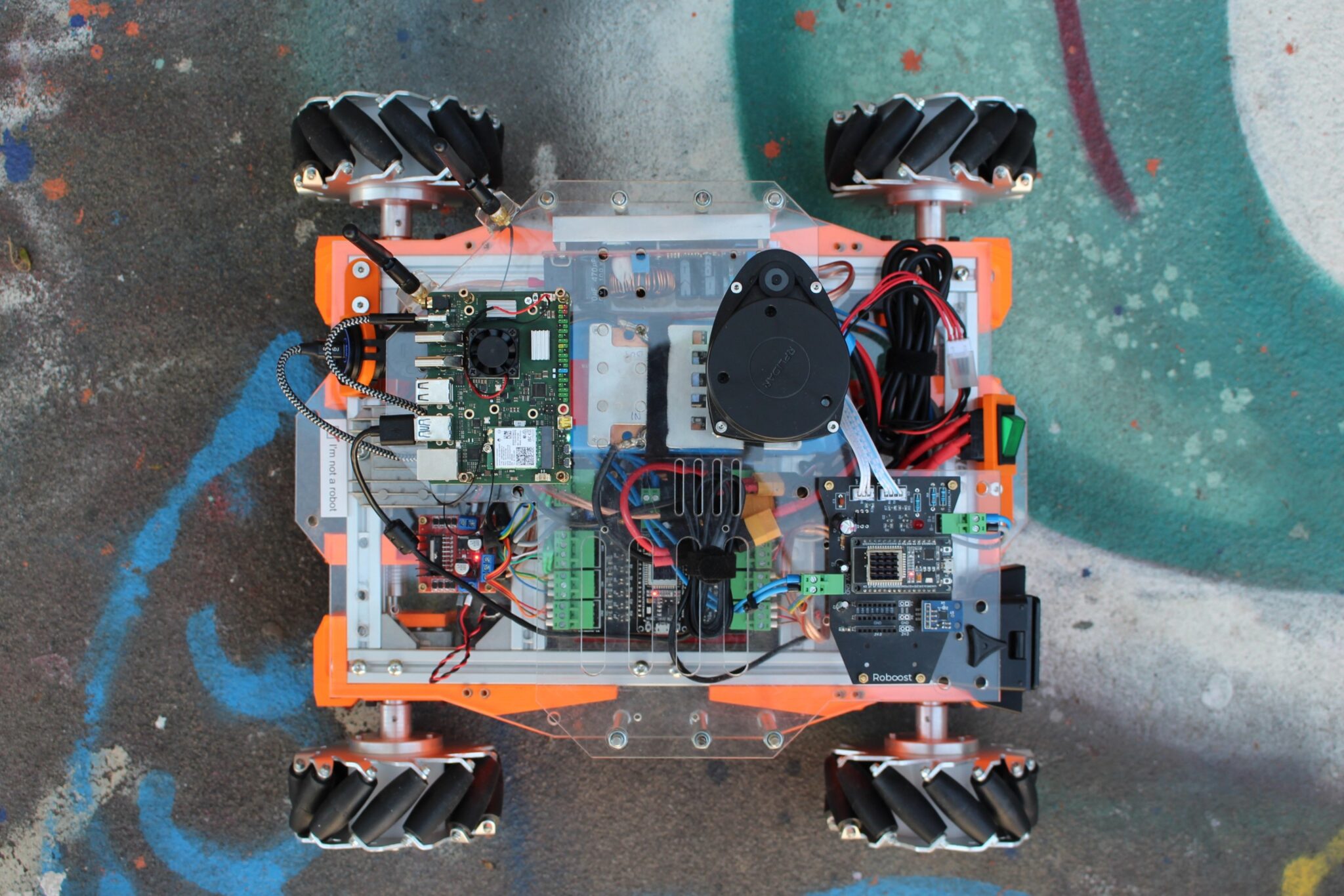 Radxa ROCK-5B Setup for ROS2 Docker – Technologie Hub Wien